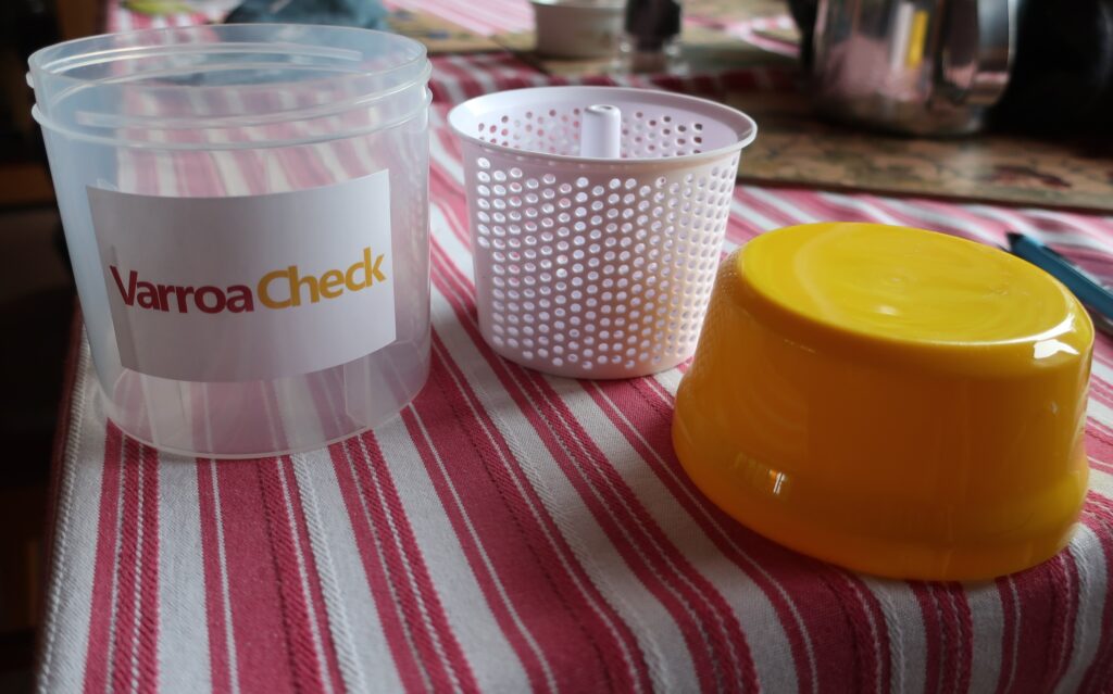 Sugar Shake Tests Harm Bees